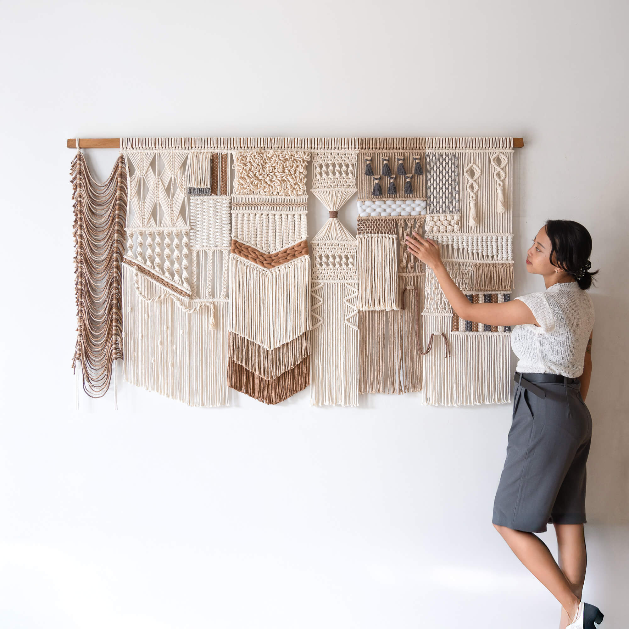 MADI-Macrame Wall Hanging – Taritali